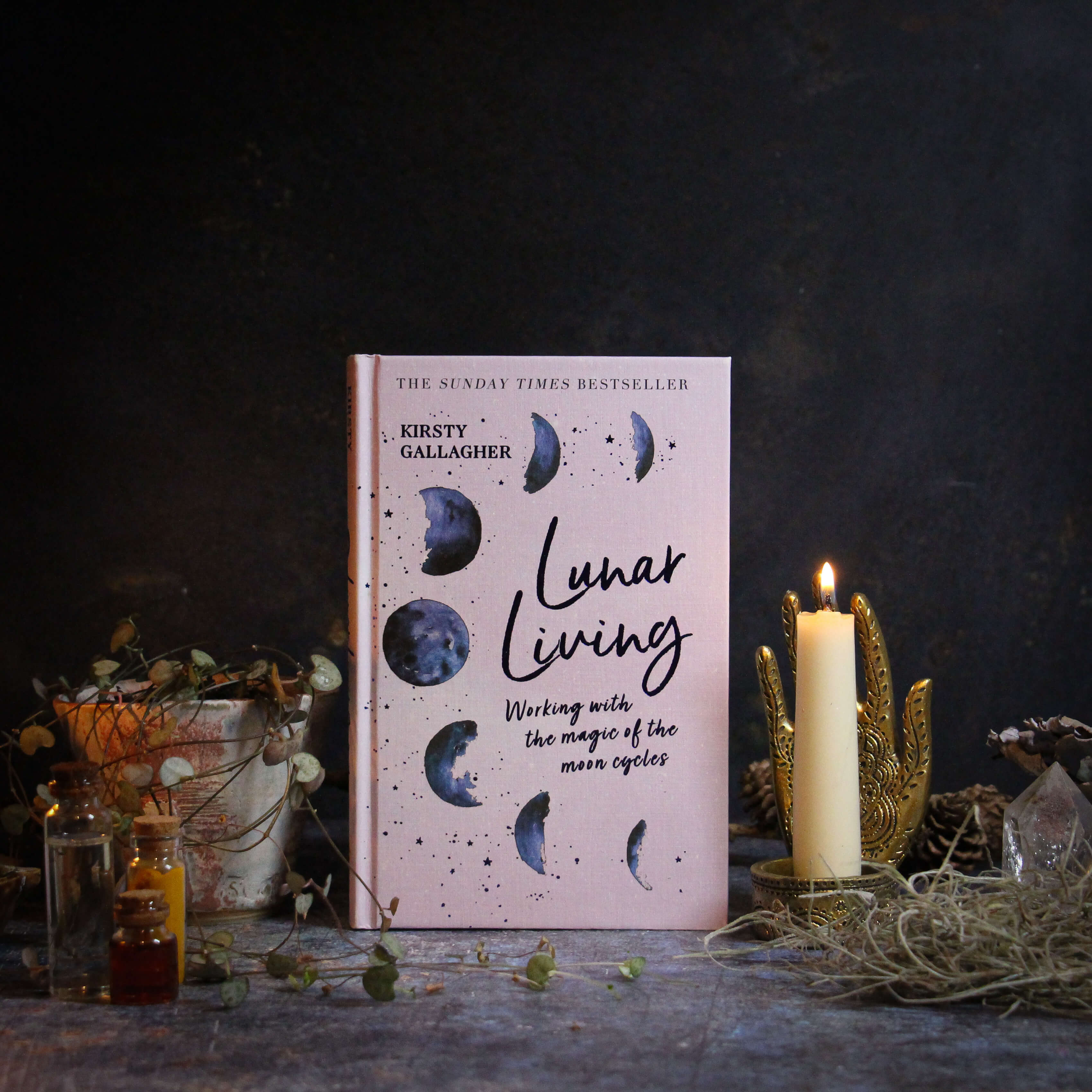 Lunar Living Book – The Moon Phase Studio