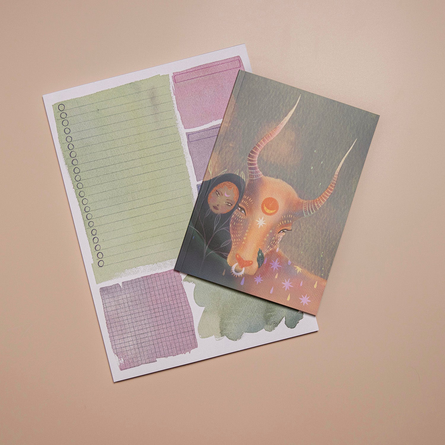 Deskpads / Notebooks – Moon Phase Studios