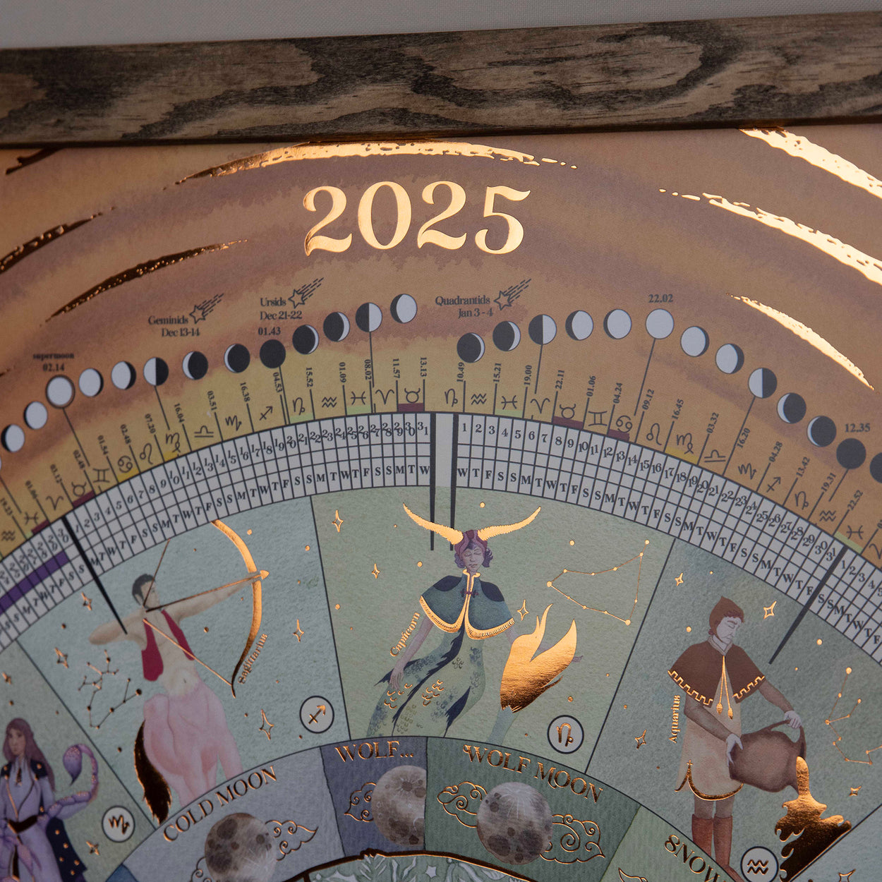Moon Calendar 2025 | Comprehensive Lunar Phases Guide | Moon Phase Studios