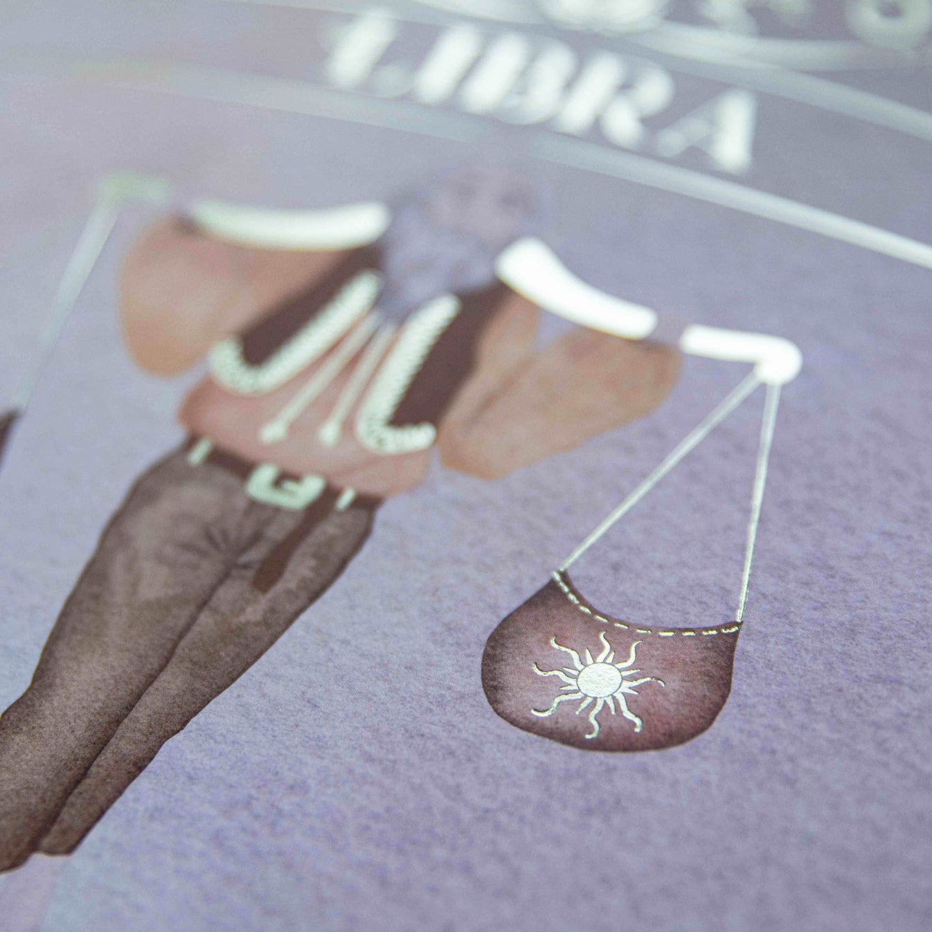 Libra Zodiac Prints – Moon Phase Studios