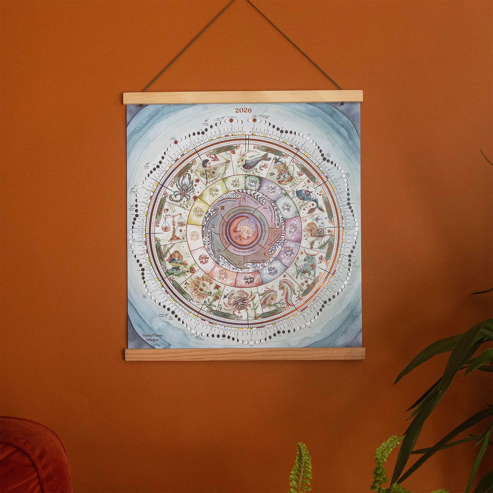 Moon Calendar 2026 | Comprehensive Lunar Phases Guide | Moon Phase Studios