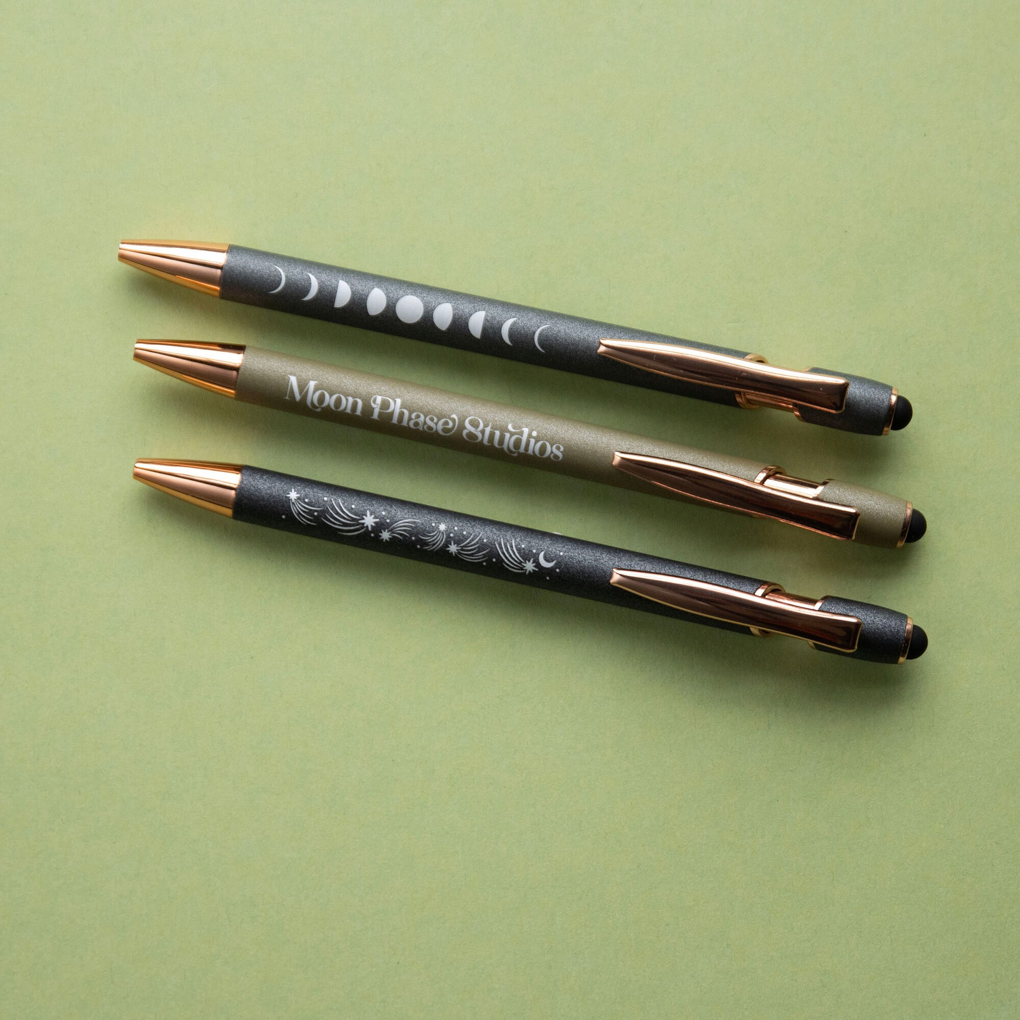 Starstruck Pen Trio – Moon Phase Studios