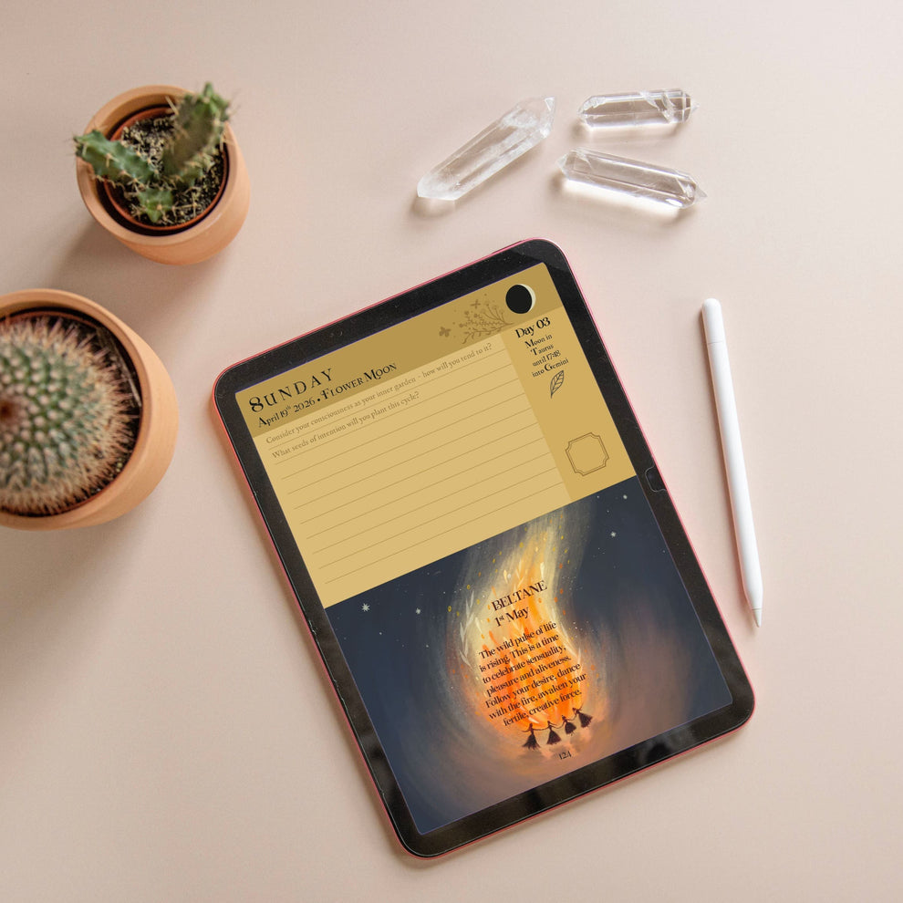Order Your Moon Journal 2026 | Track Lunar Living With Your Moon Diary ...