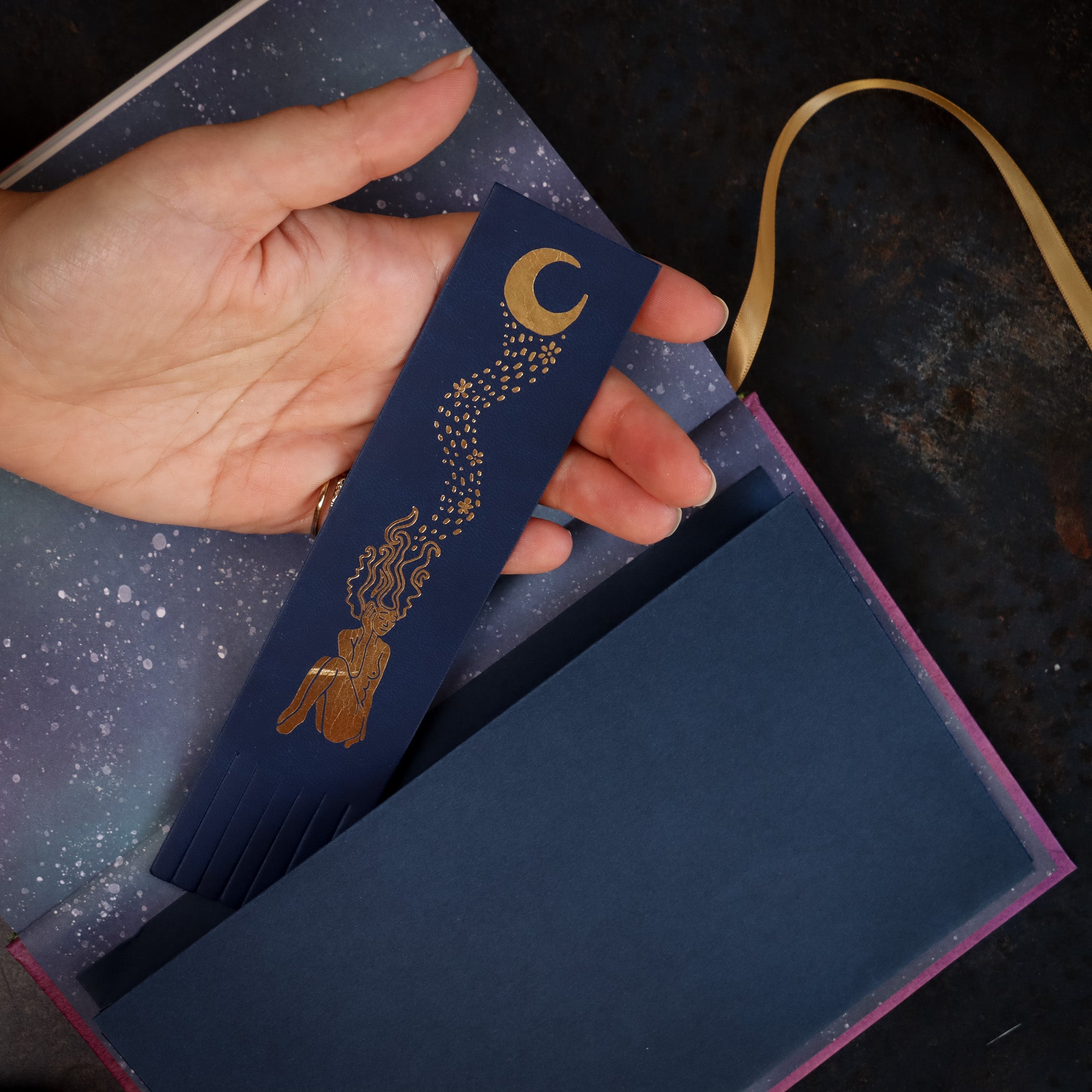Moon Worshippers Bookmark – Moon Phase Studio