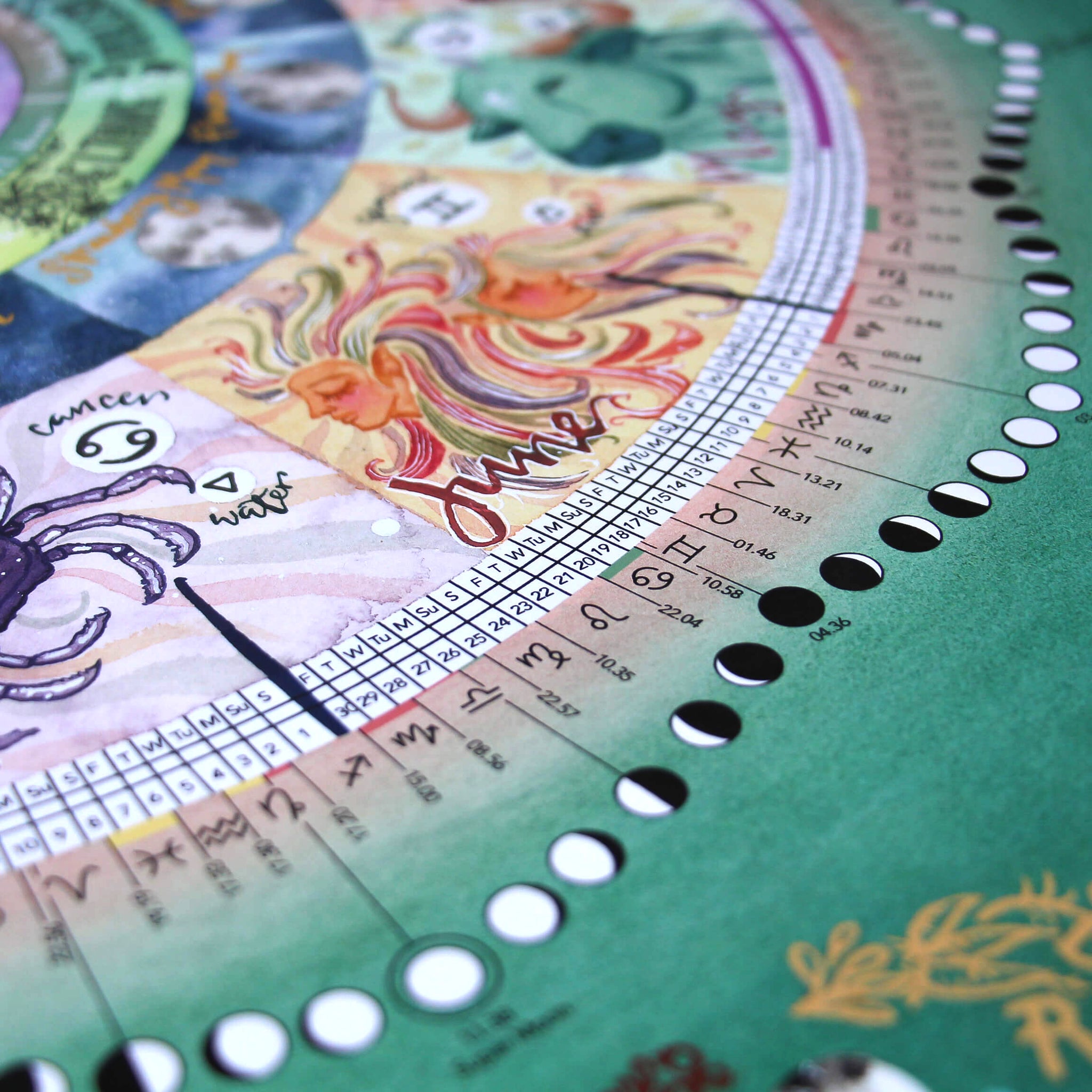 Moon Phase Calendar 2023 The Moon Phase Studio Moon Phase Calendar 2023 The Moon Phase Studio